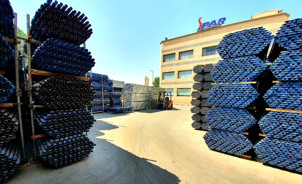 Saudi Scaffolding Factory (SSF): Scaffolding Manufacturers ...