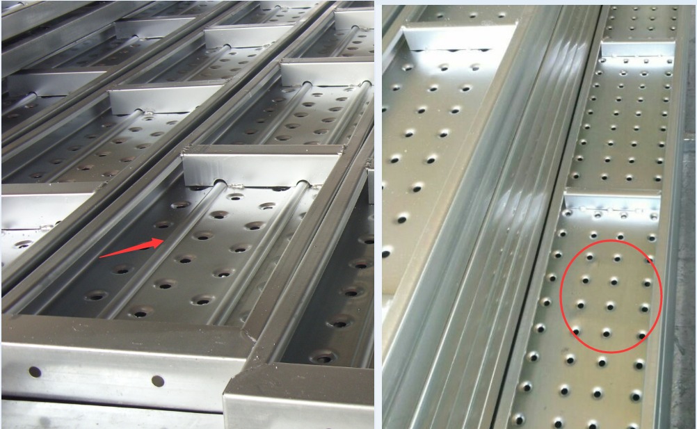 Good Quality Scaffolding Steel Board in Saudi Arabia - Scaffolding ...